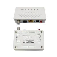 China OEM FTTH EPON ONT 1GE CATV SC/APC Support DHCP PPPOE for sale