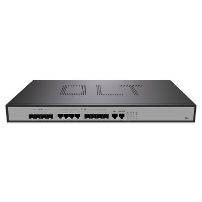 China 4 Port OLT Optical Line Terminal FTTH Compatible With OEM Optical ONT for sale
