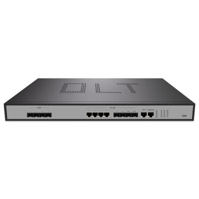 China 8 Port GPON OLT 1U 19 Inch Rack Mount Support 1024 ONUs OMCI Management for sale