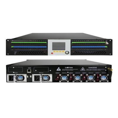 China High Power 1550nm EDFA Fiber Optical Amplifier 33-41dBm for CATV Network for sale