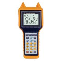 China Digital TV Signal Level Meter 47-870MHz 16-256QAM MER BER Cable TV Tester for sale