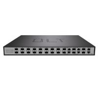 China XPON 16 Ports OLT Optical Line Terminal 2x 10GE SFP AC DC Power 1U 19 Inch for sale