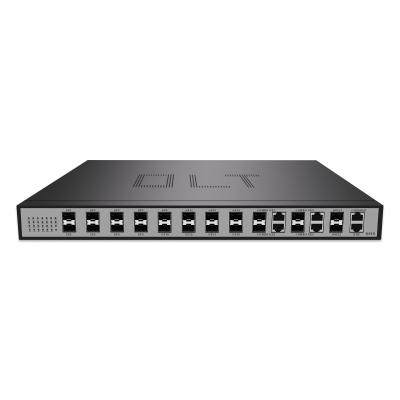 China GPON 16 Ports OLT Optical Line Terminal 4*COMBO Port Support WEB MANAGE for sale
