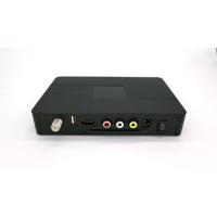 China HD DVB-C Set Top Box 1080p H.265 HEVC Support EPG PVR USB Media Player for sale