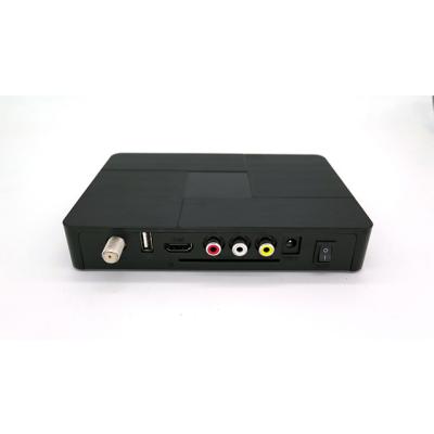 China HD DVB-C Set Top Box 1080p H.265 HEVC Support EPG PVR USB Media Player for sale