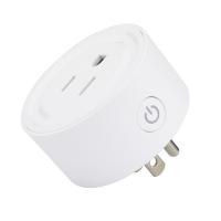 China Universal 10A WIFI Smart Plug US With Voice Control For Smart Home for sale