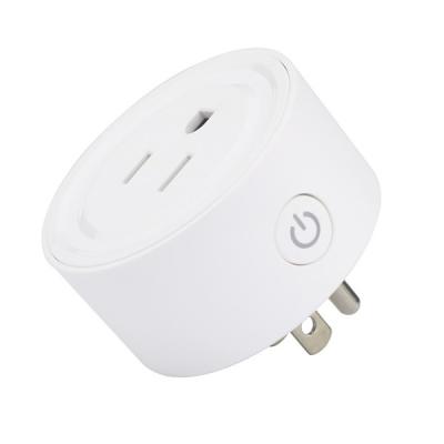 China Universal 10A WIFI Smart Plug US With Voice Control For Smart Home for sale
