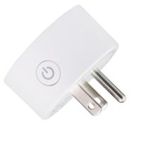 China Universal 10A WIFI Smart Plug US With Voice Control For Smart Home for sale