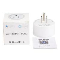 China Universal 10A WIFI Smart Plug US With Voice Control For Smart Home for sale