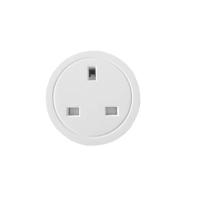 China EU Standard WiFi Smart Plug 16A 2200W Energy Monitoring Remote Control Outlet for sale