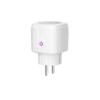 China 16A US Standard Smart Life Amazon Alexa Google WiFi US Mini WiFi Smart Plug Socket for sale
