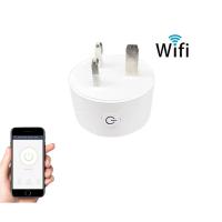 China 16A US Standard Smart Life Amazon Alexa Google WiFi US Mini WiFi Smart Plug Socket for sale