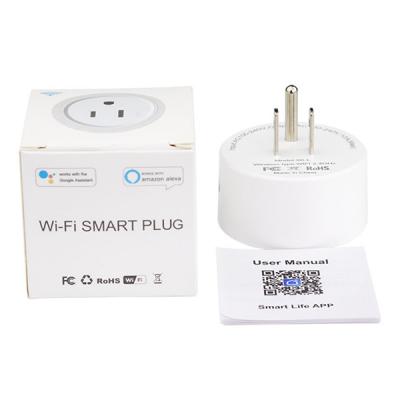 China Mini WiFi Smart Plug US UK EU Standard Wireless Smart Socket Works with Google Home Amazon Alexa 16A 3840W for sale