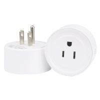 China Mini WiFi Smart Plug US UK EU Standard Wireless Smart Socket Works with Google Home Amazon Alexa 16A 3840W for sale