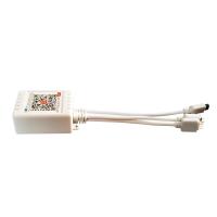 China DC12V DC24V 4CH *2A 2.4G Wireless Remote Control Plastic Shell RGBW LED Controller For RGBW Strip Lights for sale