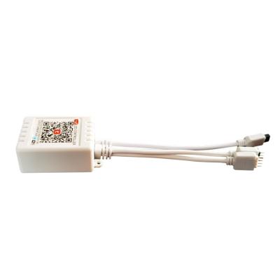 China DC12V DC24V 4CH *2A 2.4G Wireless Remote Control Plastic Shell RGBW LED Controller For RGBW Strip Lights for sale