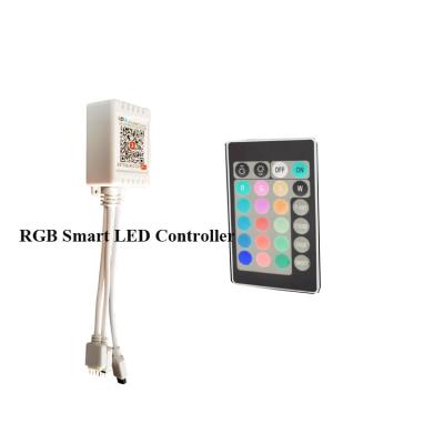 China Hot Sale LED Strip Controller RGB Infrared 24 Key LED Controller for sale