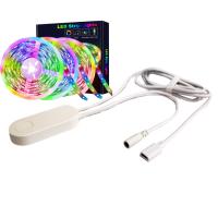 China WiFi RGB LED Strip Controller 24 Key Remote Control Amazon Alexa Smart Voice for sale