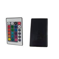 China WiFi RGB LED Strip Controller 24 Key Remote Control Amazon Alexa Smart Voice for sale
