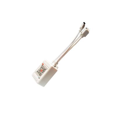 China WiFi RGB LED Strip Controller 24 Key Remote Control Amazon Alexa Smart Voice for sale