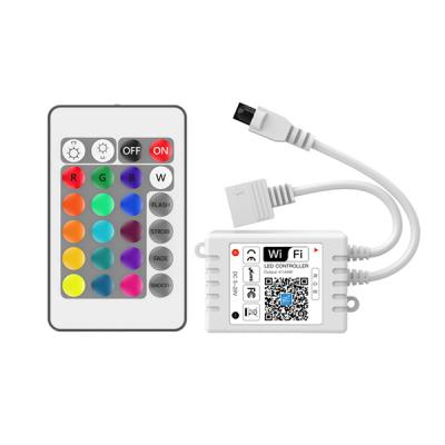 China TUYA WiFi IR RGB LED Strip Controller DC5-24V 3CH 4CH 5CH 2A per Channel for sale