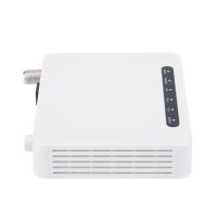 China Port Forwarding Loop Detection CATV 1Ge FTTH ONT With RF Port For Broadband Internet Access for sale