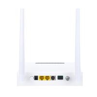 China 802.11n WiFi GPON EPON ONT 1GE 1FE CATV VoIP 2T2R 5dBi Dual Mode FTTH ONT for sale