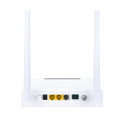 China 802.11n WiFi GPON EPON ONT 1GE 1FE CATV VoIP 2T2R 5dBi Dual Mode FTTH ONT for sale