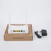 China 802.11n WiFi GPON EPON ONT 1GE 1FE CATV VoIP 2T2R 5dBi Dual Mode FTTH ONT for sale
