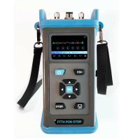 China FTTH PON OTDR Combo Tester 1625nm 6.5km Fault Locator with Optical Power Meter and VFL for sale