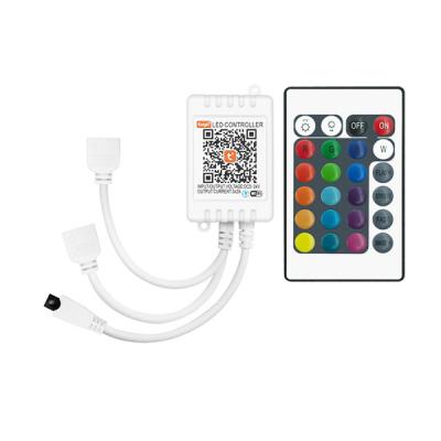 China WiFi RGB RGBW RGBCW LED Strip Controller 5-24V 2A per Channel for SK6812 WS2811 WS2812 for sale