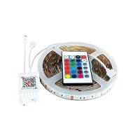 China WiFi RGB RGBW RGBCW LED Strip Controller 5-24V 2A per Channel for SK6812 WS2811 WS2812 for sale