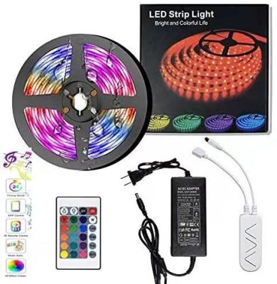 China JZ WiFi RGB LED Strip Lights 16.4ft 150 LEDs Works with Alexa Google Home Music Sync for sale