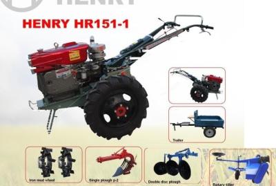 China HR151-1 walking tractor for sale