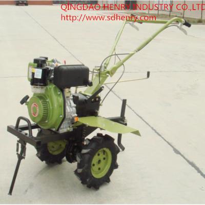 China diesel power tiller for sale
