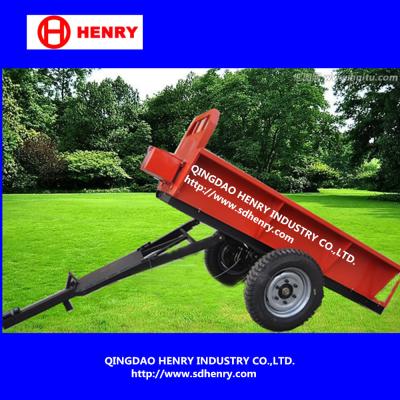 China 2ton 7C-2 walking tractor trailer for sale