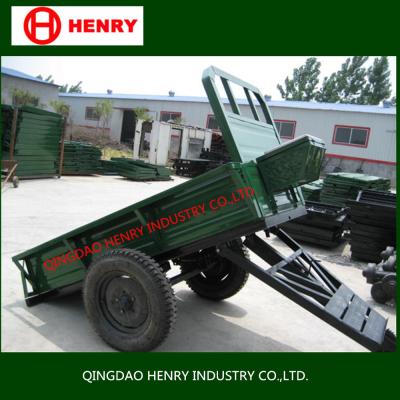 China 2ton 7C-1/7C-1.5 two wheel walking tractor trailer for sale