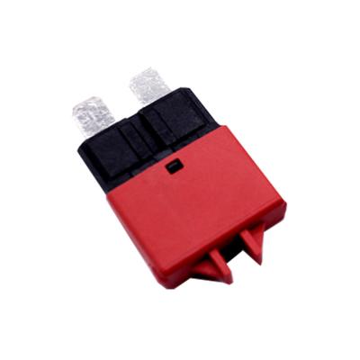 China Manual Resettable Fuses Breaker Reusable ATO ATC Fuse for Car Overload Protector for sale
