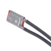 China Klixon 7AM025 90C Motor Thermal Switch Bimetal Protector With Shrinkable Tube for sale
