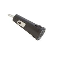 China R3-55 250V Fuse Holder Panel Snap In Mount For 6x32 Fuses for sale
