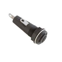 China R3-55B Nut Mount 6x30 20A 250V Fuse Block With 0.25 Solder Terminal for sale