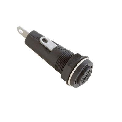 China R3-55B Nut Mount 6x30 20A 250V Fuse Block With 0.25 Solder Terminal for sale