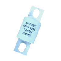 China NHV1 DC 150V 225A EV Fuse 20KA Fast Acting Overload And Short Circuit Protection for sale