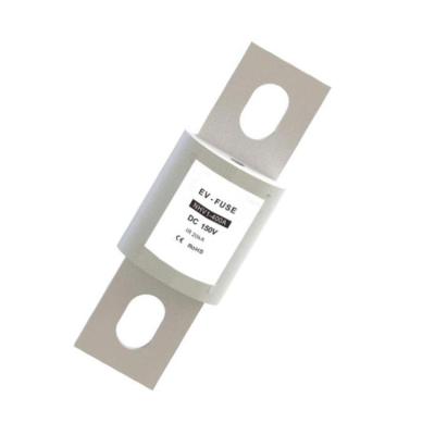 China NHV1 400A Powr Gard Fuse 150V EV Fuse Stud Mount for sale