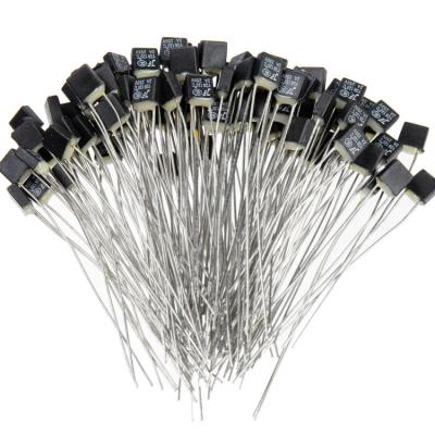 China 250V 2A 3A 120C Thermal Cutoff Fuse Link RH Type High Accuracy And Stability for sale