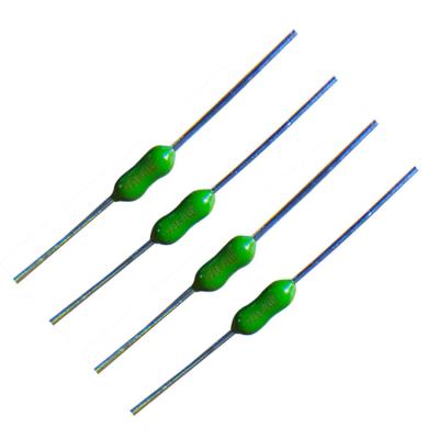 China AC DC 125V 62mA Epoxy Axial Leaded Fuse Halogen Free One Time Blow for sale