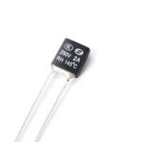 China Radial Leads Mounting RH 125C Thermal Cutoff Fuse Link 250V 2A 3A for sale