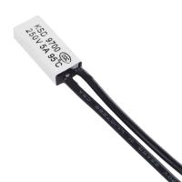 China 250V 5A KSD 9700 Thermal Protector Switch 18AWG Radial Leaded With Wire for sale
