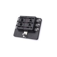 China R3-76 ATO ATC Blade Fuse Block With 6 Circuits M4 Screw Mount for sale