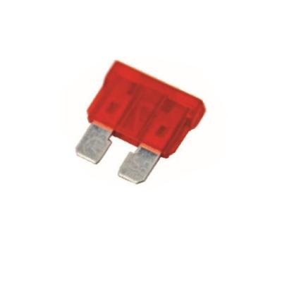 China Zinc Alloy 58VDC Auto Car Blade Fuse 58V Regular UL 94V-0 Type for sale